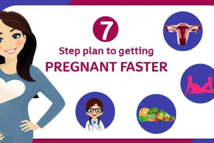 7 home remedies to get pregnant fast - MYBABYCARE